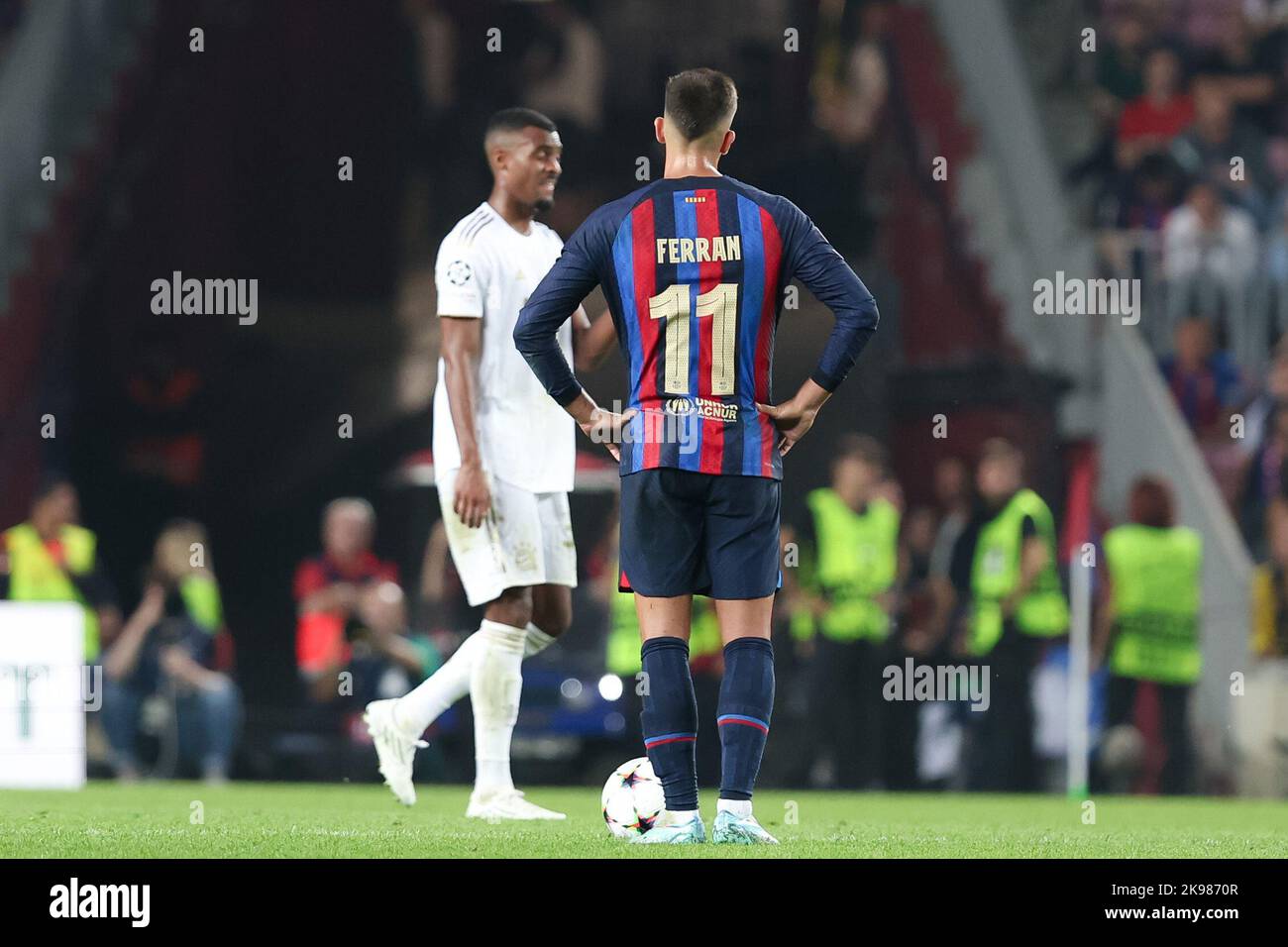 Ferran torres barcelona 2022 hi-res stock photography and images - Alamy