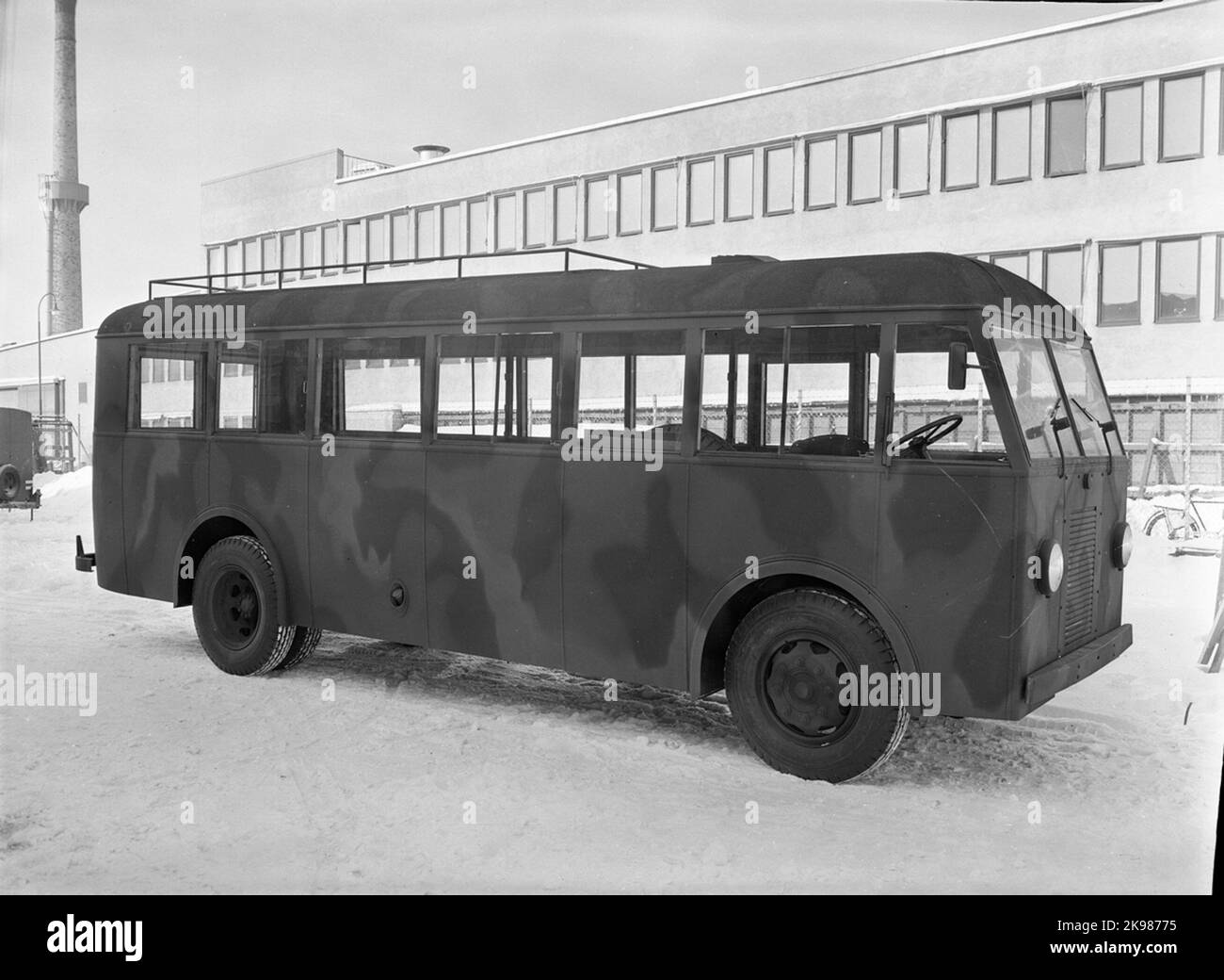 Military bus hi-res stock photography and images - Alamy