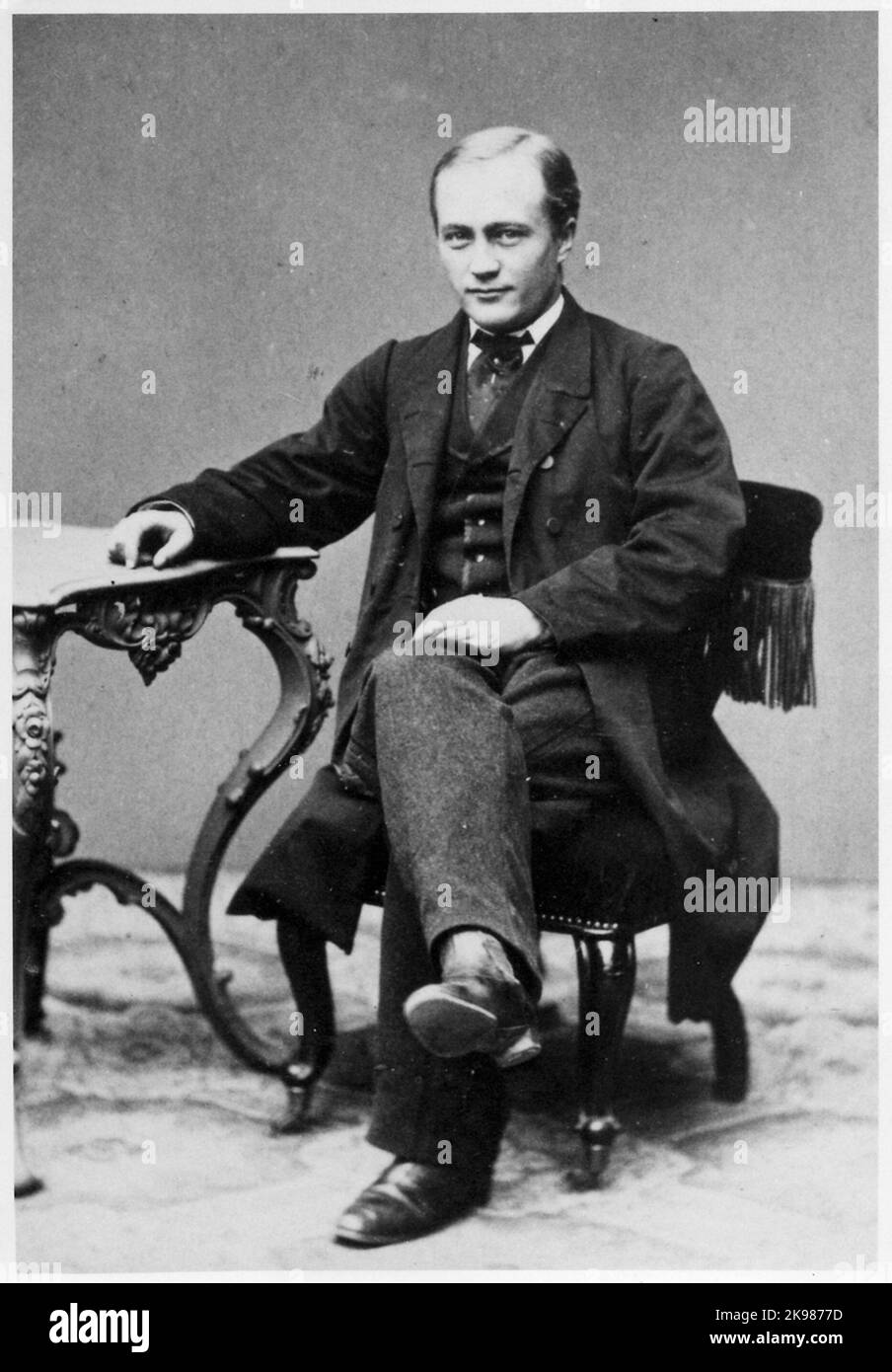 Adolf Jakob Fredrik AF EKENSTAM Stock Photo - Alamy