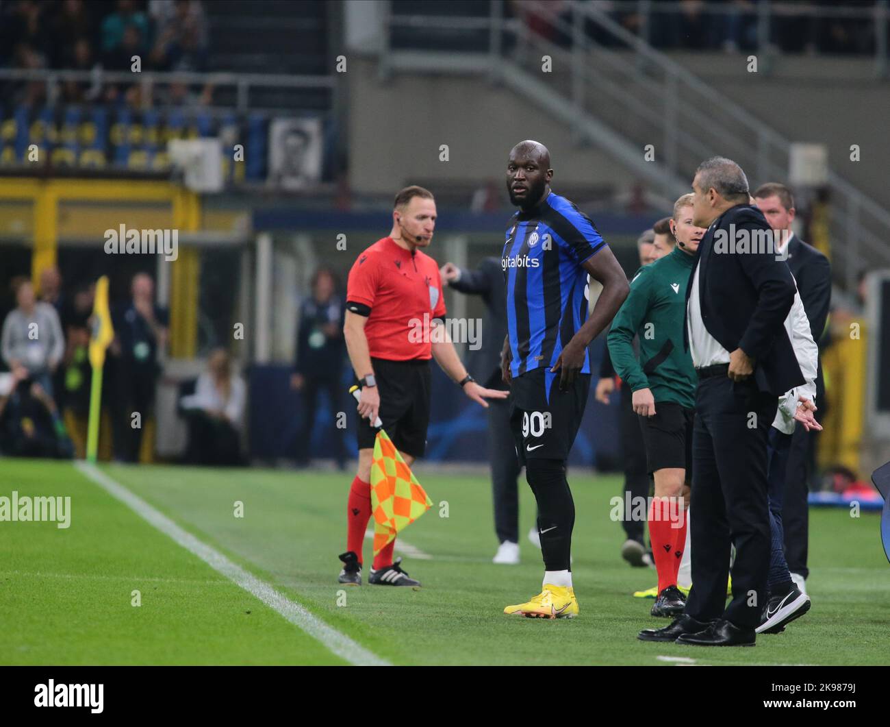 Romelo Lukaku of Fc Inter during the UEFA Champions League Group C ...