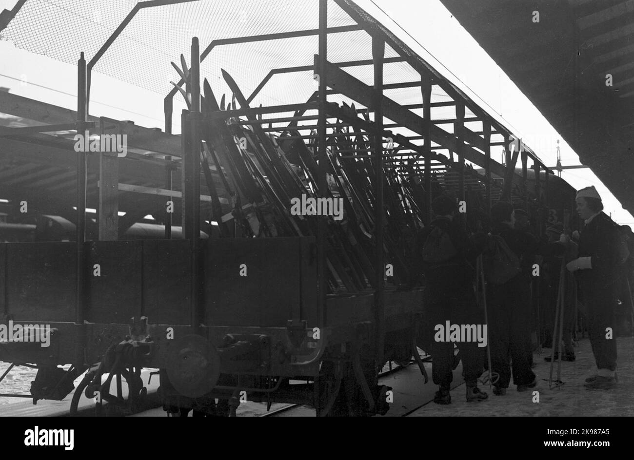 Car loaded Black and White Stock Photos & Images - Alamy