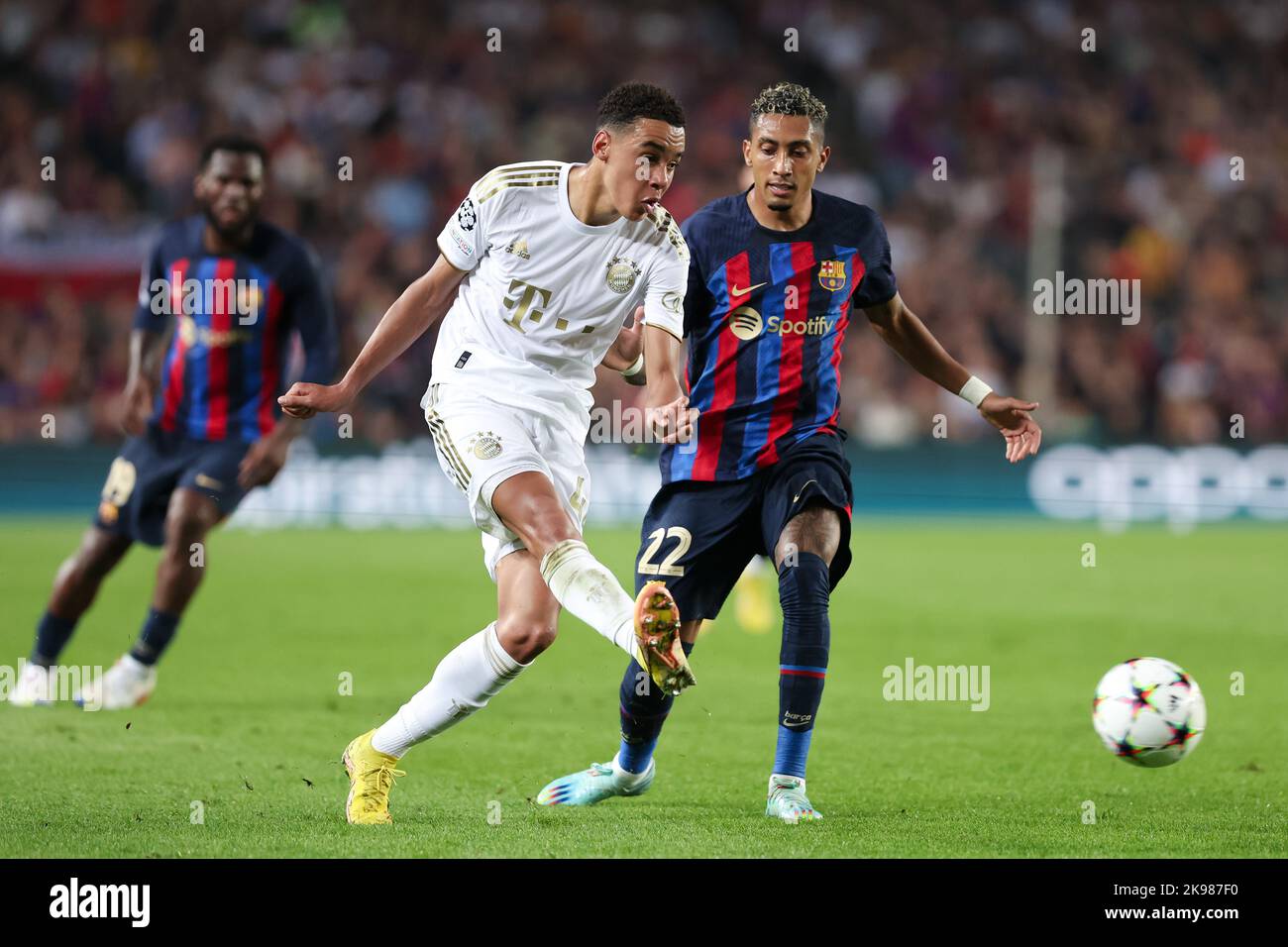 Fc barcelona vs fcbayern muenchen hi-res stock photography and images ...