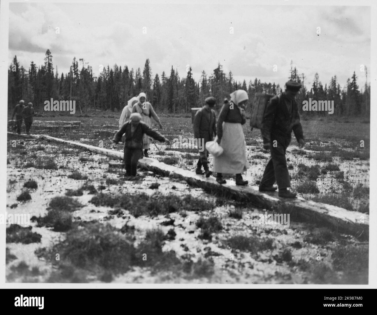From the recording of the movie "Kronans Rallare Stock Photo - Alamy