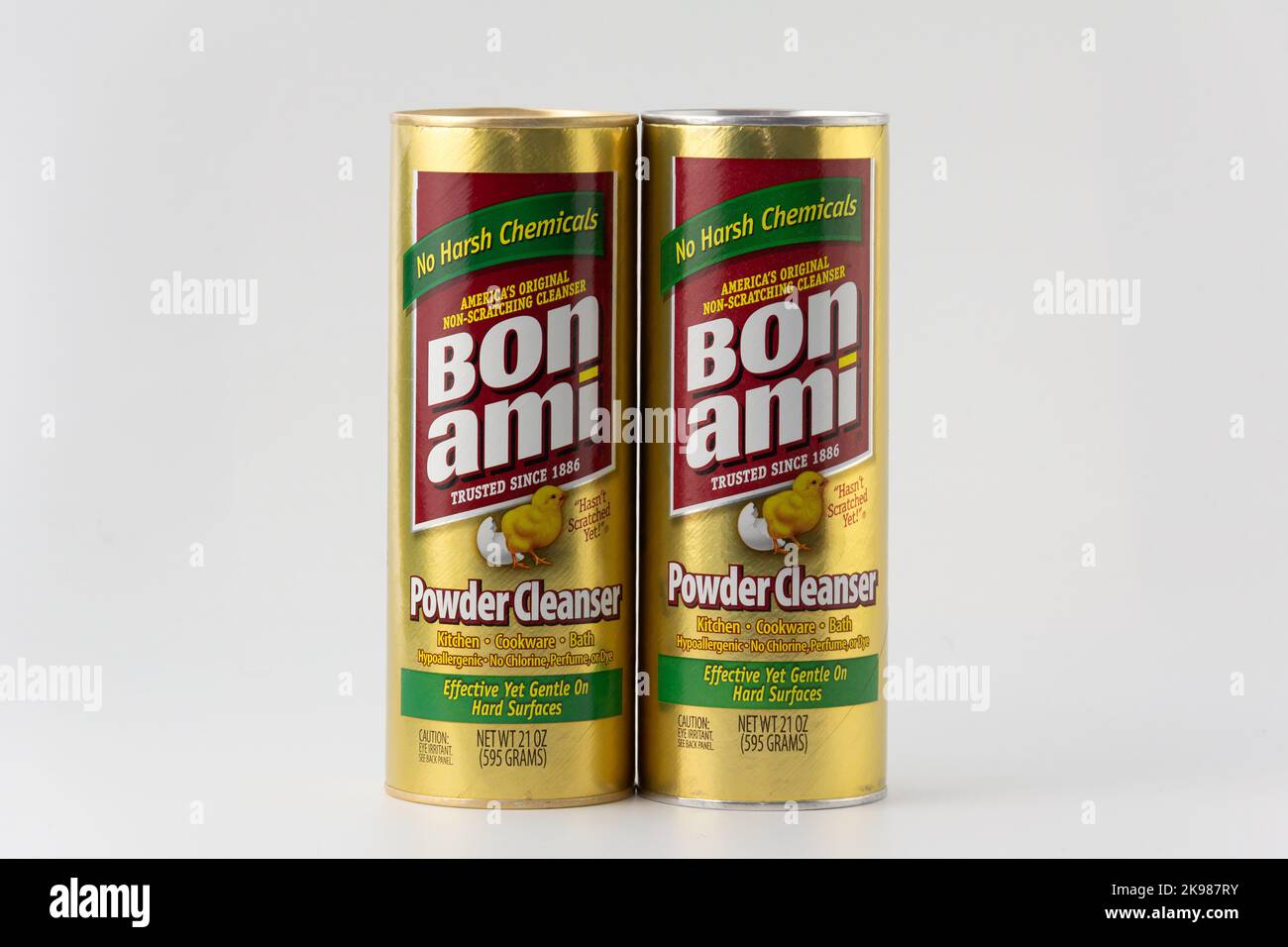 Bon ami powder cleanser hi-res stock photography and images - Alamy
