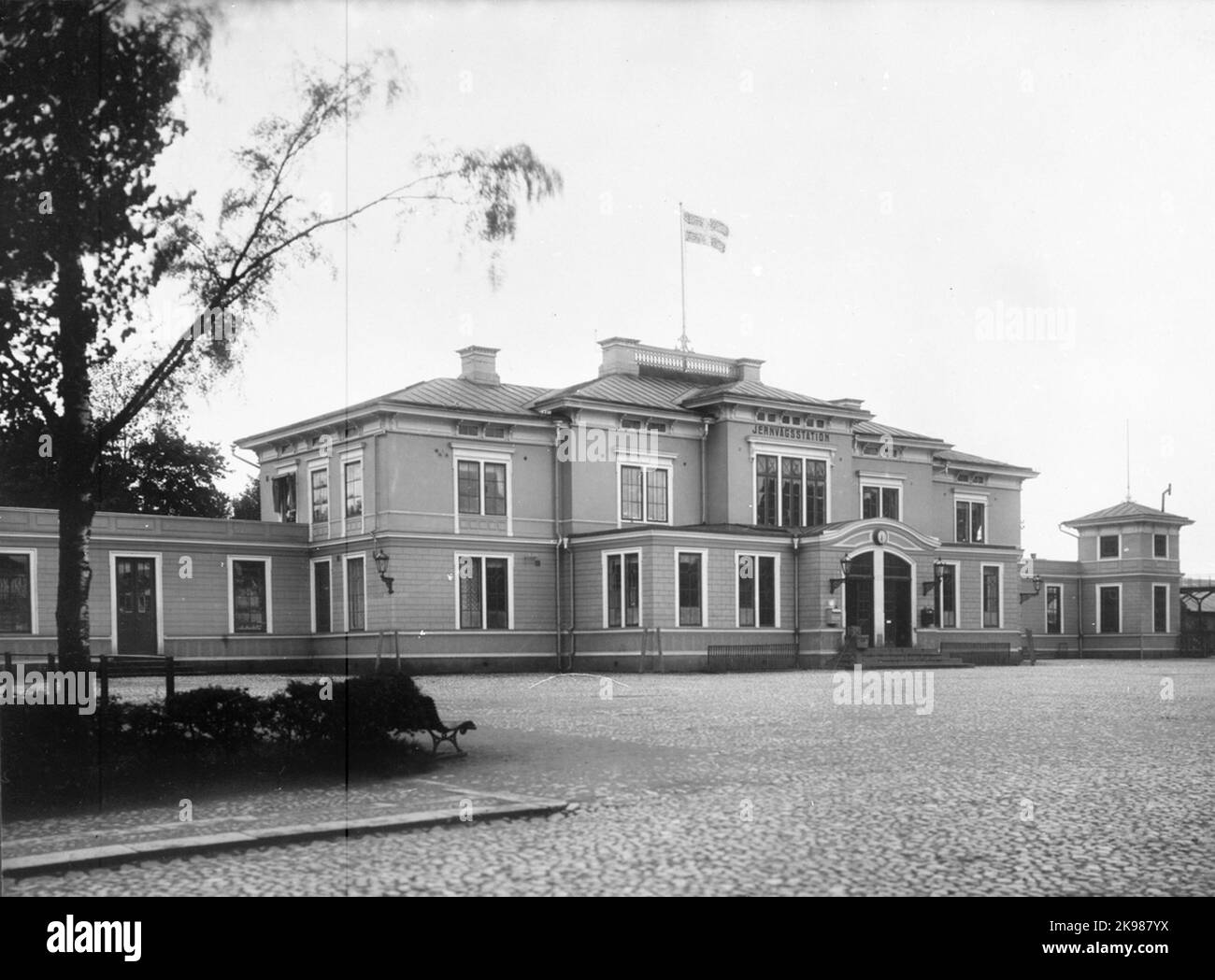The traffic area was opened for public traffic in 1865. When architect ...