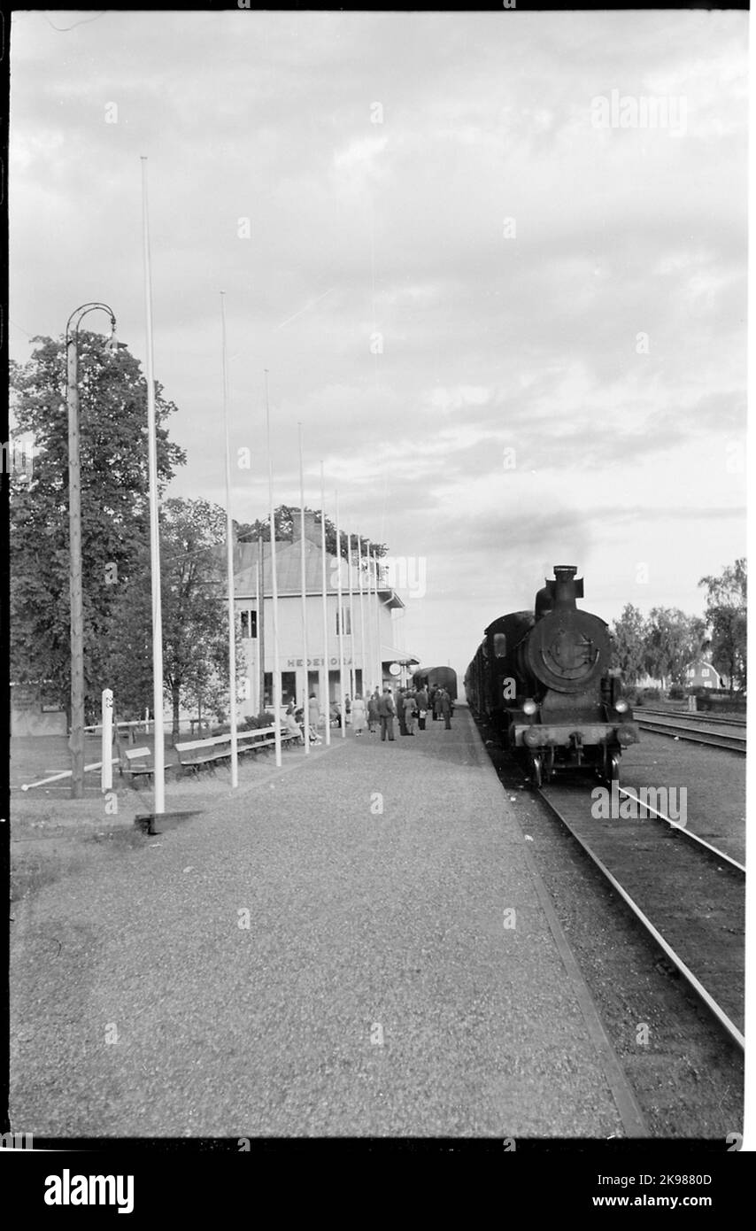 Vintage steam engines display Black and White Stock Photos & Images - Alamy
