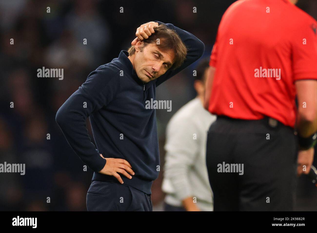 26th October 2022; Tottenham Hotspur Stadium. Tottenham, London ...