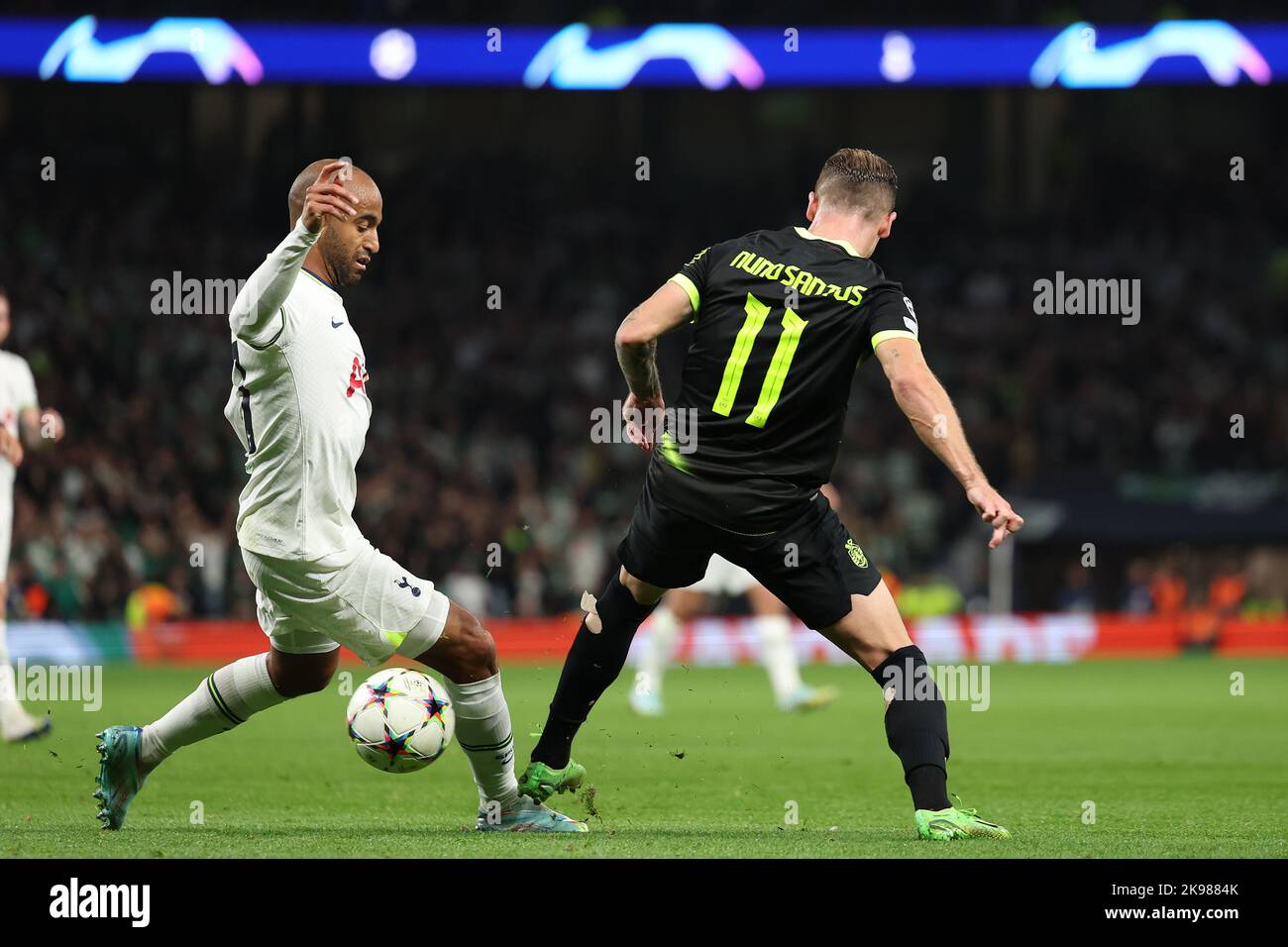 26th October 2022; Tottenham Hotspur Stadium. Tottenham, London ...