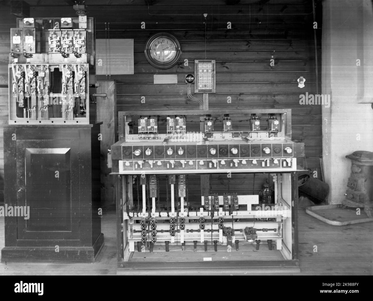 Interior of switchgear Stock Photo - Alamy