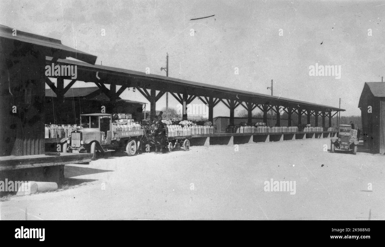 Stockholm Norra Station, Mjölkka Stock Photo - Alamy