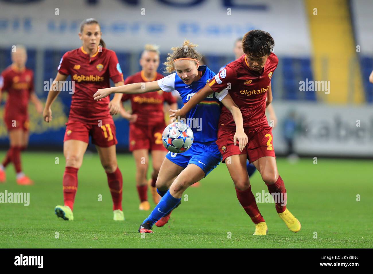 Champions legaue ball hi-res stock photography and images - Alamy