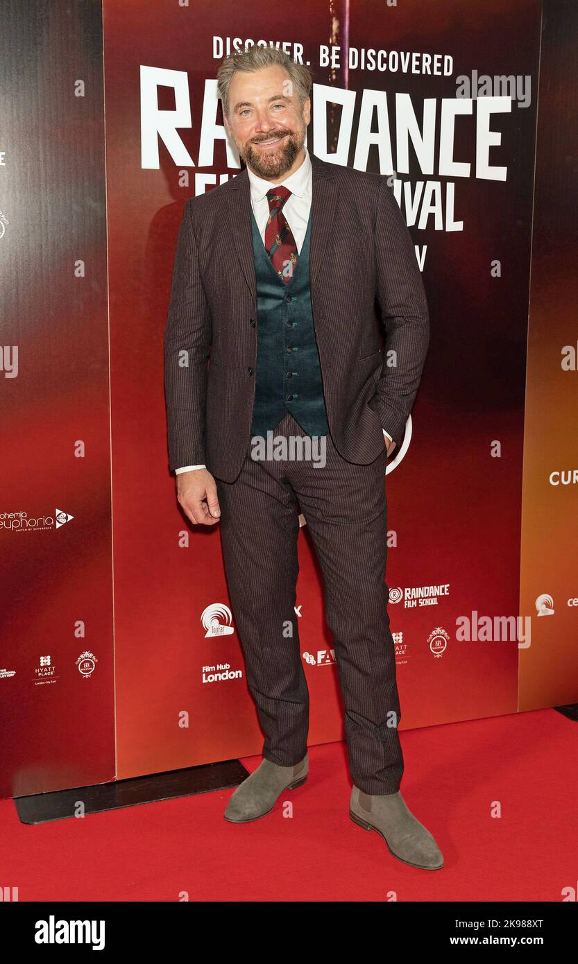 Donal Brophy attending the opening gala of the Raindance Film Festival ...
