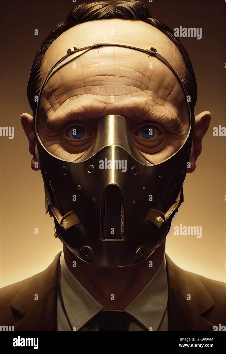 Hannibal Lecter Mask Wallpaper