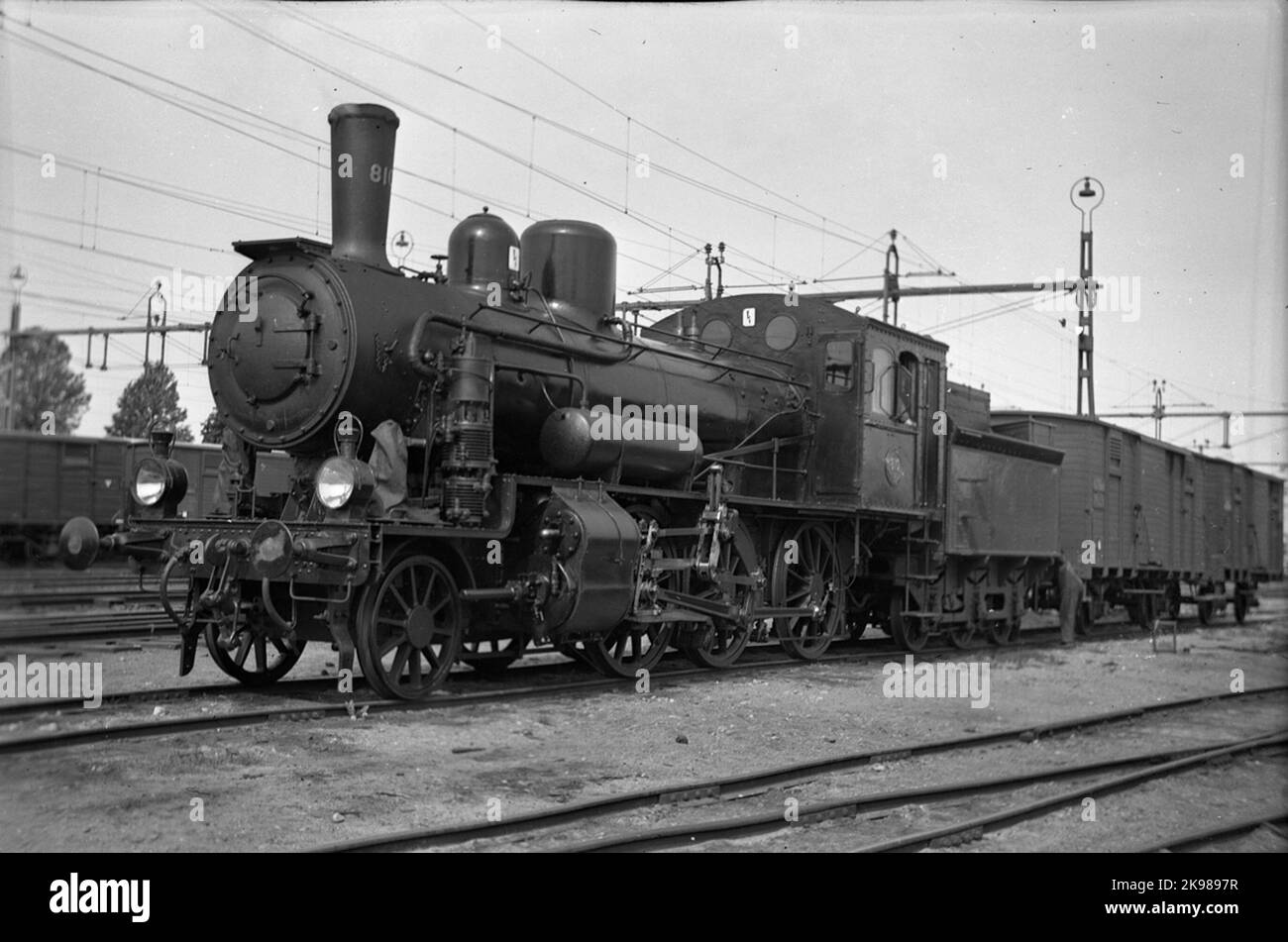 State Railways, SJ L 810 Stock Photo - Alamy