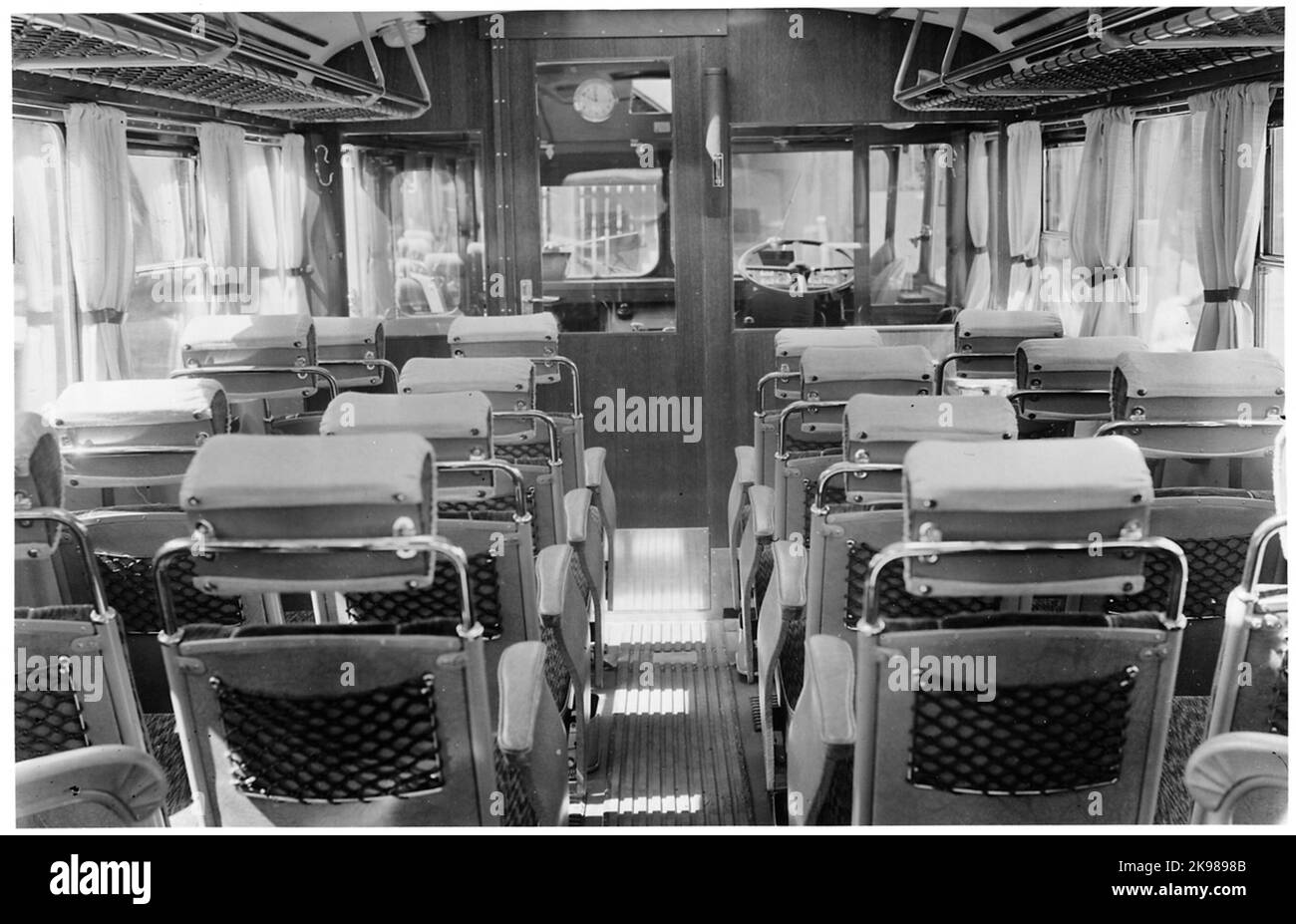 Interior of the bus Cut Out Stock Images & Pictures - Alamy