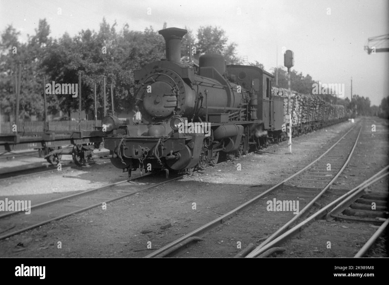 Timber train hi-res stock photography and images - Alamy