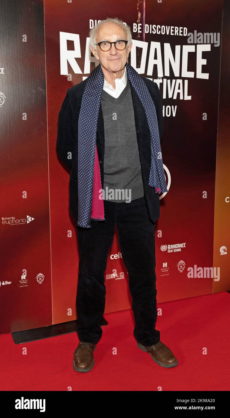 Jonathan Pryce attending the opening gala of the Raindance Film ...
