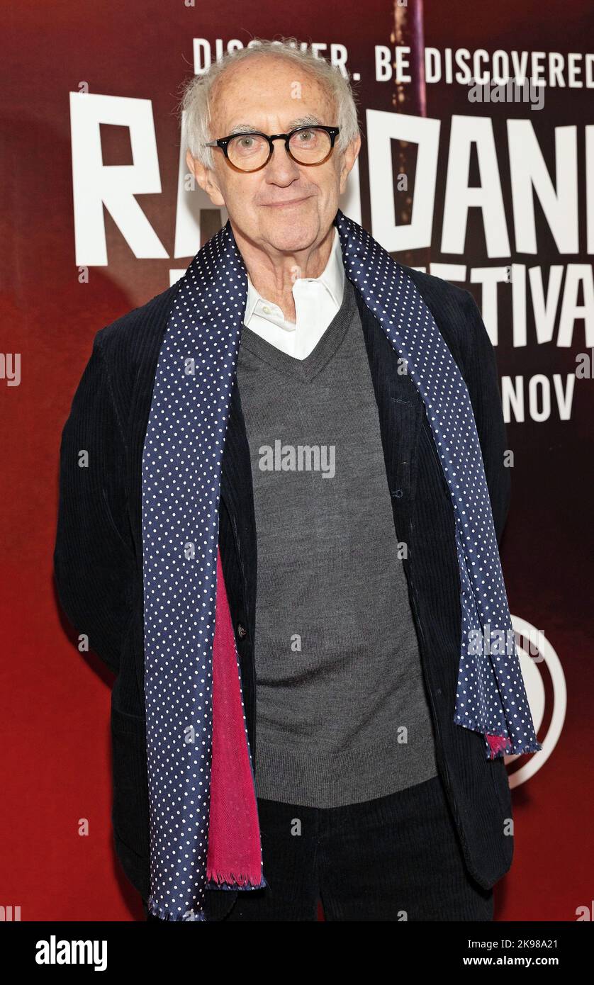 Jonathan Pryce attending the opening gala of the Raindance Film ...