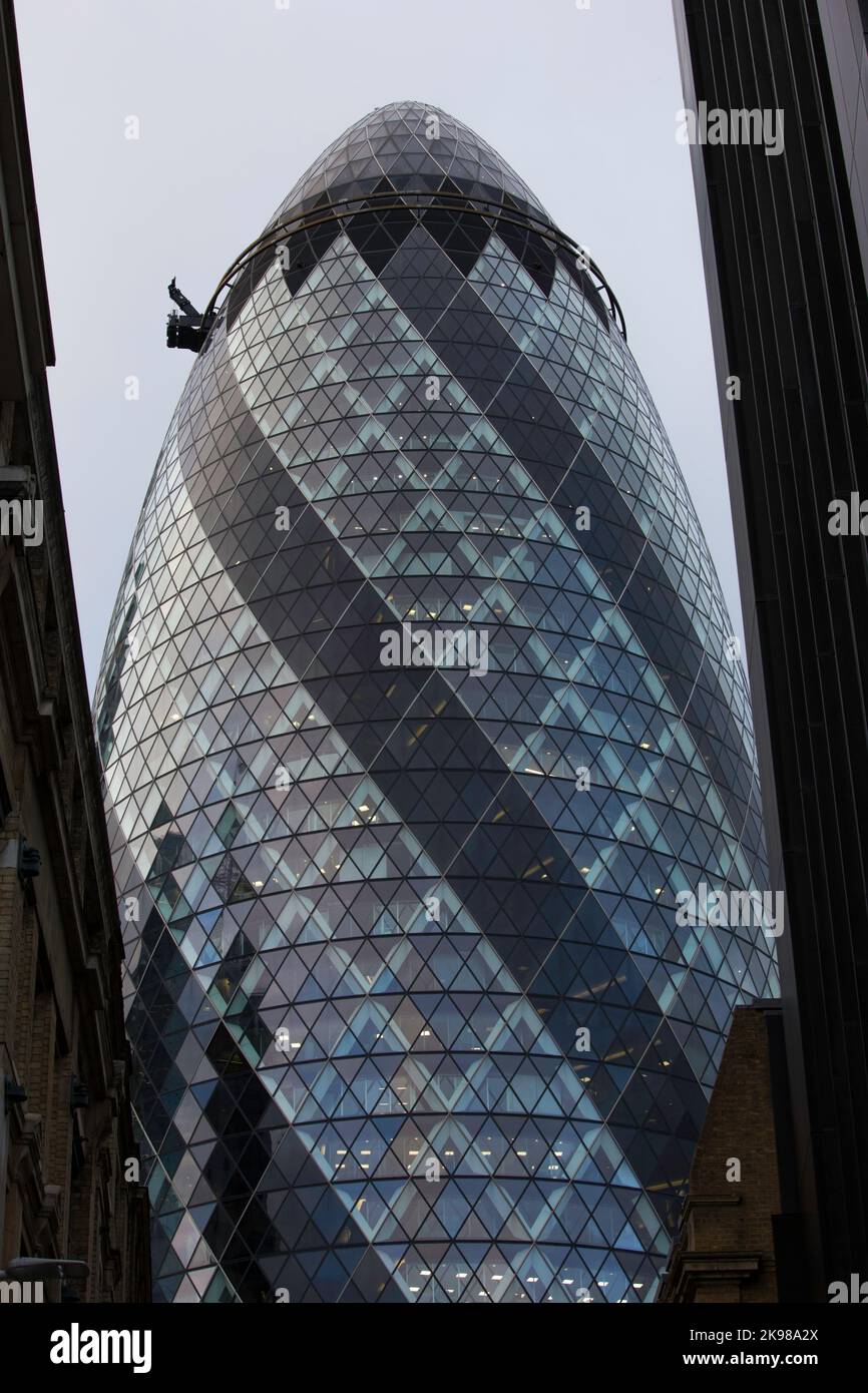 Banking the gherkin hi-res stock photography and images - Alamy