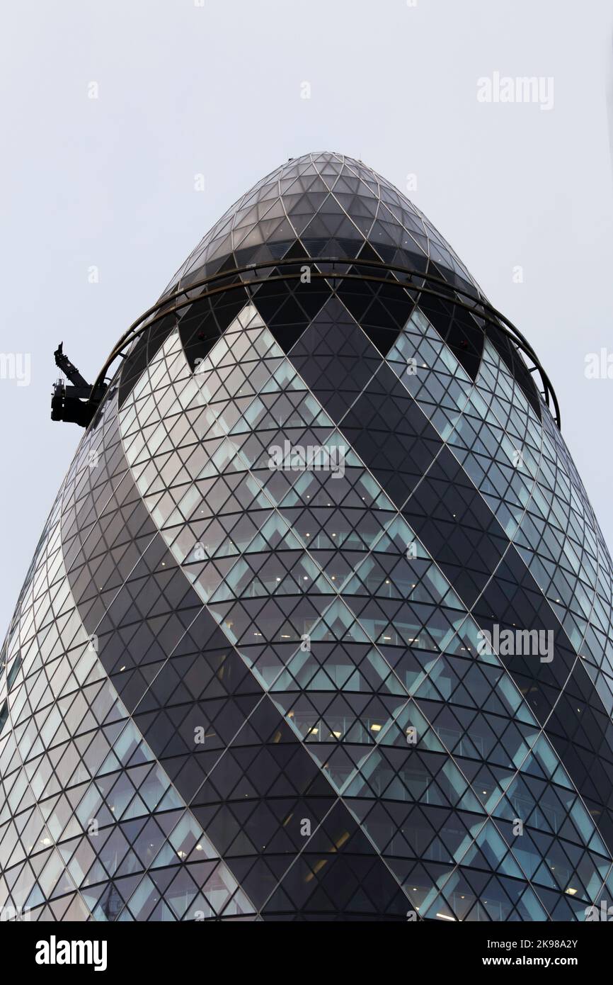 St George Wharf Tower Stock Photo - Alamy