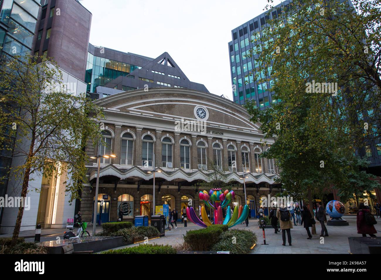 Fenchurch Street Station London Stock Photo - Alamy