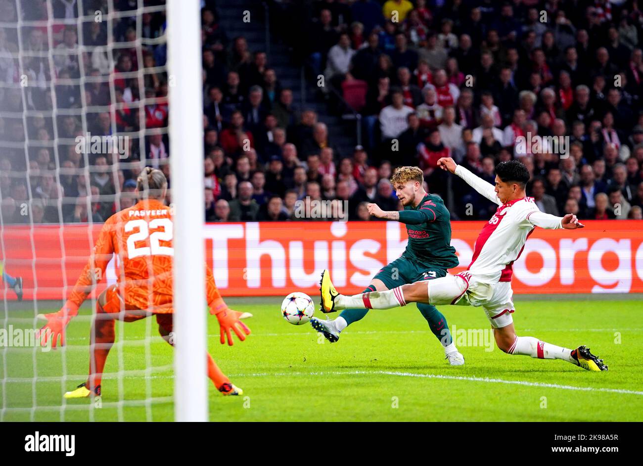 Cruyff scores third goal hi-res stock photography and images - Alamy