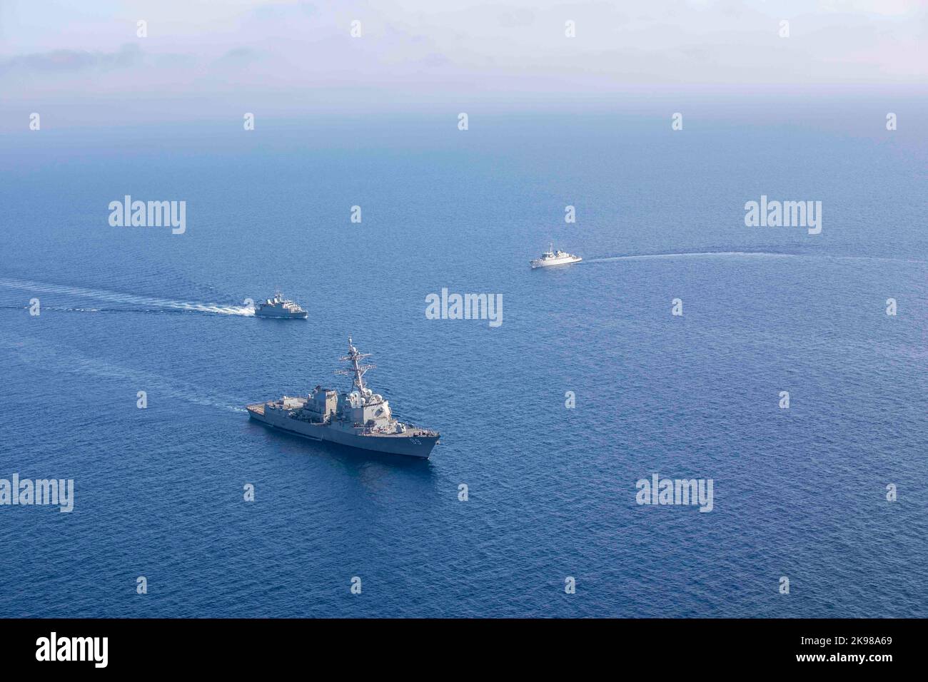 221024-N-N0777-1066 ADRIATIC SEA (Oct. 24, 2022) The Arleigh Burke ...