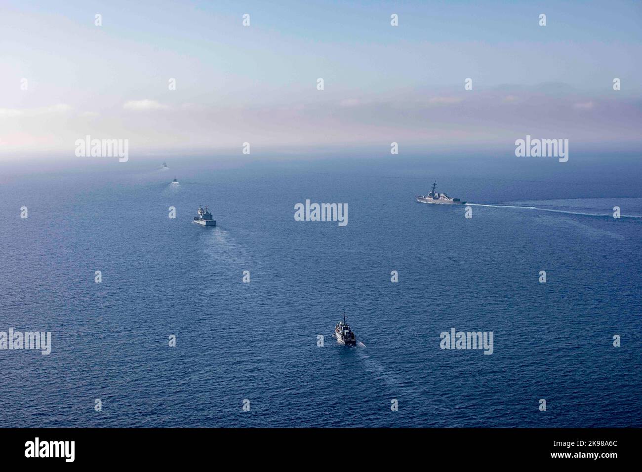 221024-N-N0777-1220 ADRIATIC SEA (Oct. 24, 2022) The Arleigh Burke ...