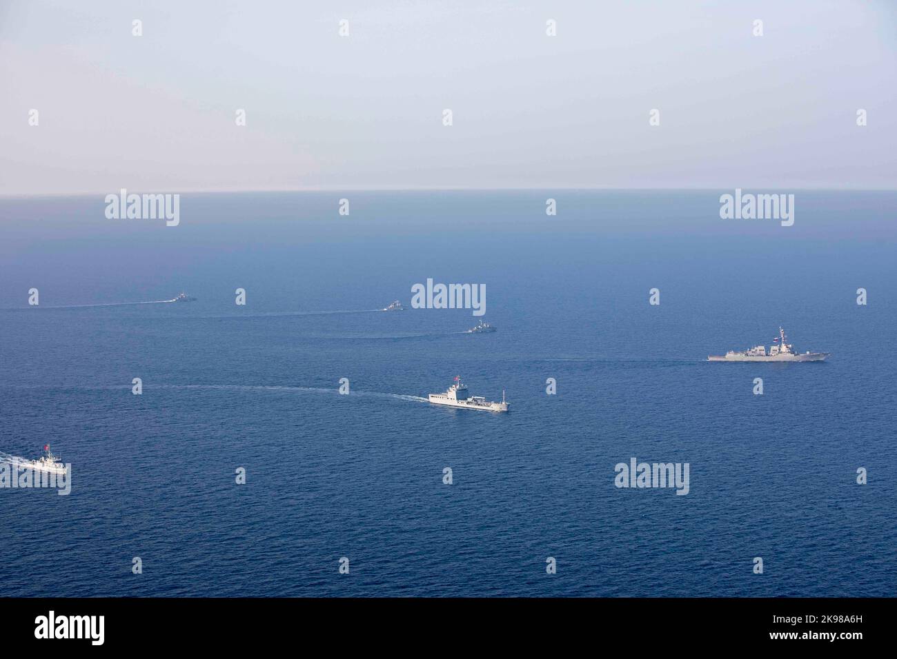 221023-N-N0777-1882 ADRIATIC SEA (Oct. 23, 2022) The Arleigh Burke ...