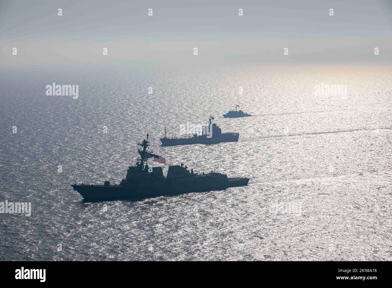 221023-N-N0777-1492 ADRIATIC SEA (Oct. 23, 2022) The Arleigh Burke ...