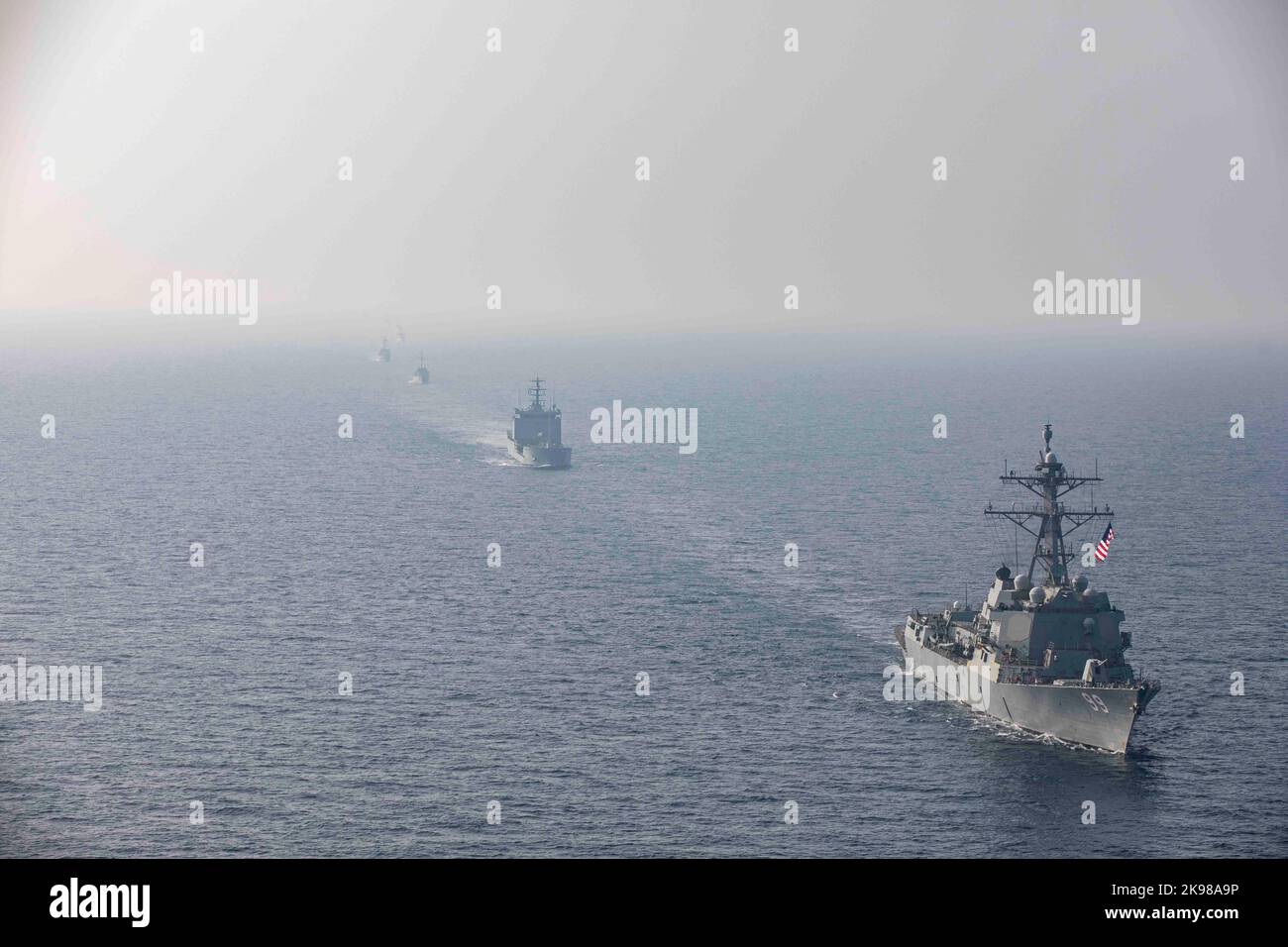 221023-N-N0777-1315 ADRIATIC SEA (Oct. 23, 2022) The Arleigh Burke ...