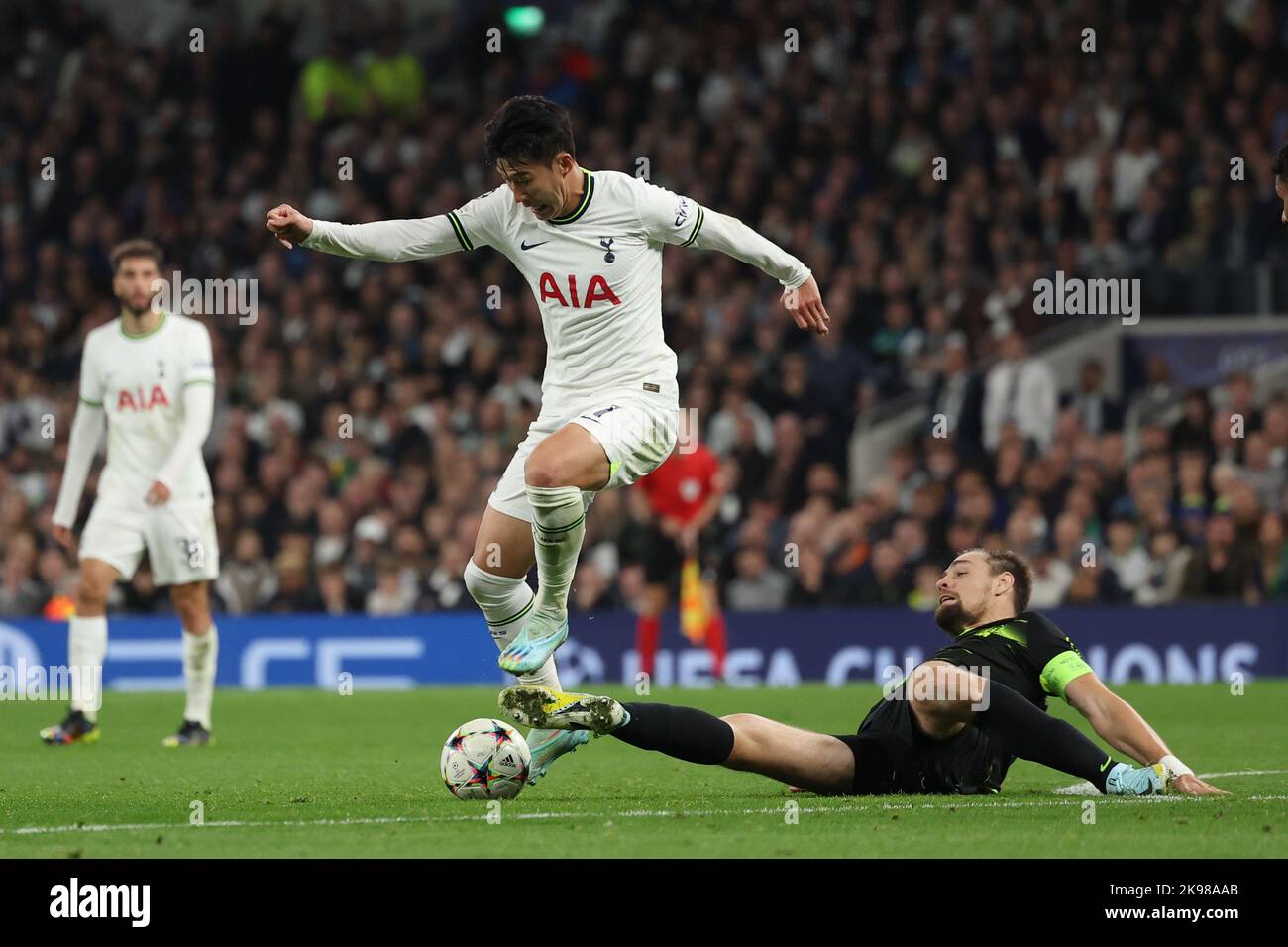 26th October 2022; Tottenham Hotspur Stadium. Tottenham, London ...