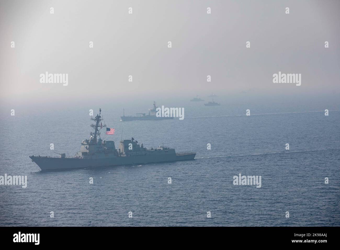 221023-N-N0777-1073 ADRIATIC SEA (Oct. 23, 2022) The Arleigh Burke ...