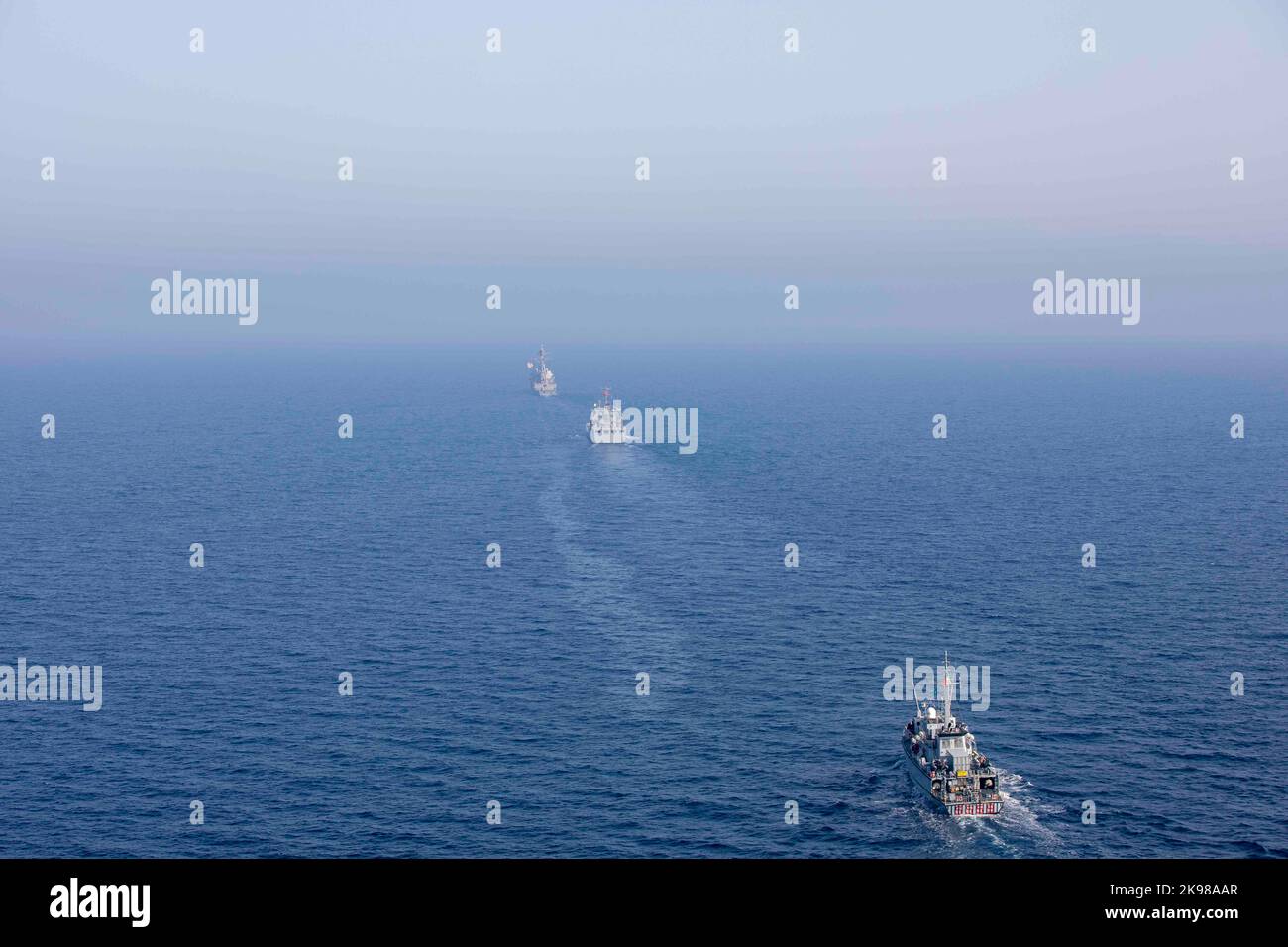 221023-N-N0777-1213 ADRIATIC SEA (Oct. 23, 2022) The Arleigh Burke ...