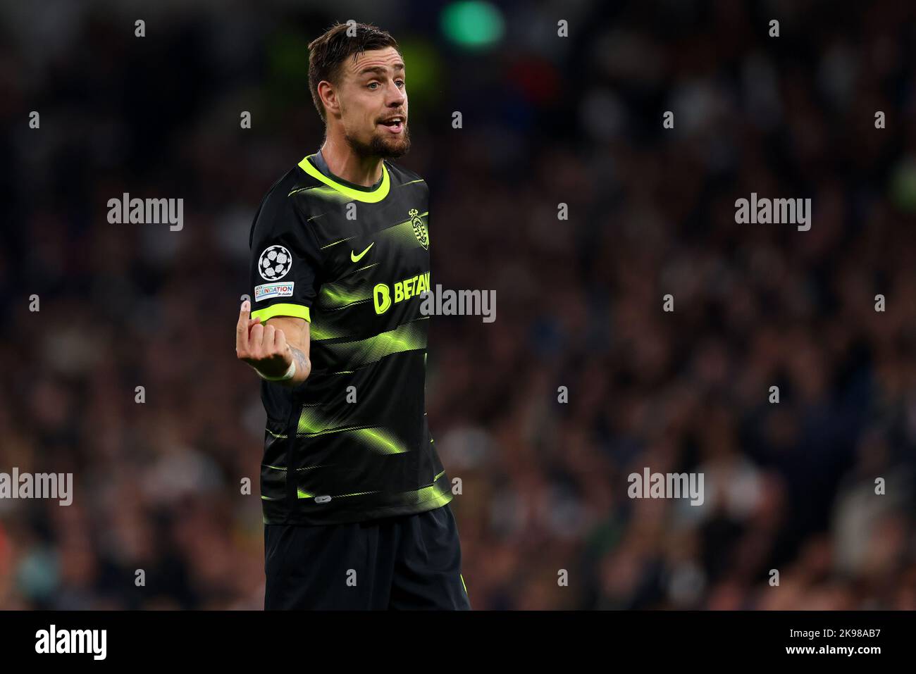 26th October 2022; Tottenham Hotspur Stadium. Tottenham, London ...