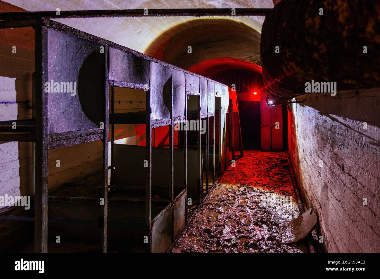 Nuclear bunker gate hi-res stock photography and images - Alamy