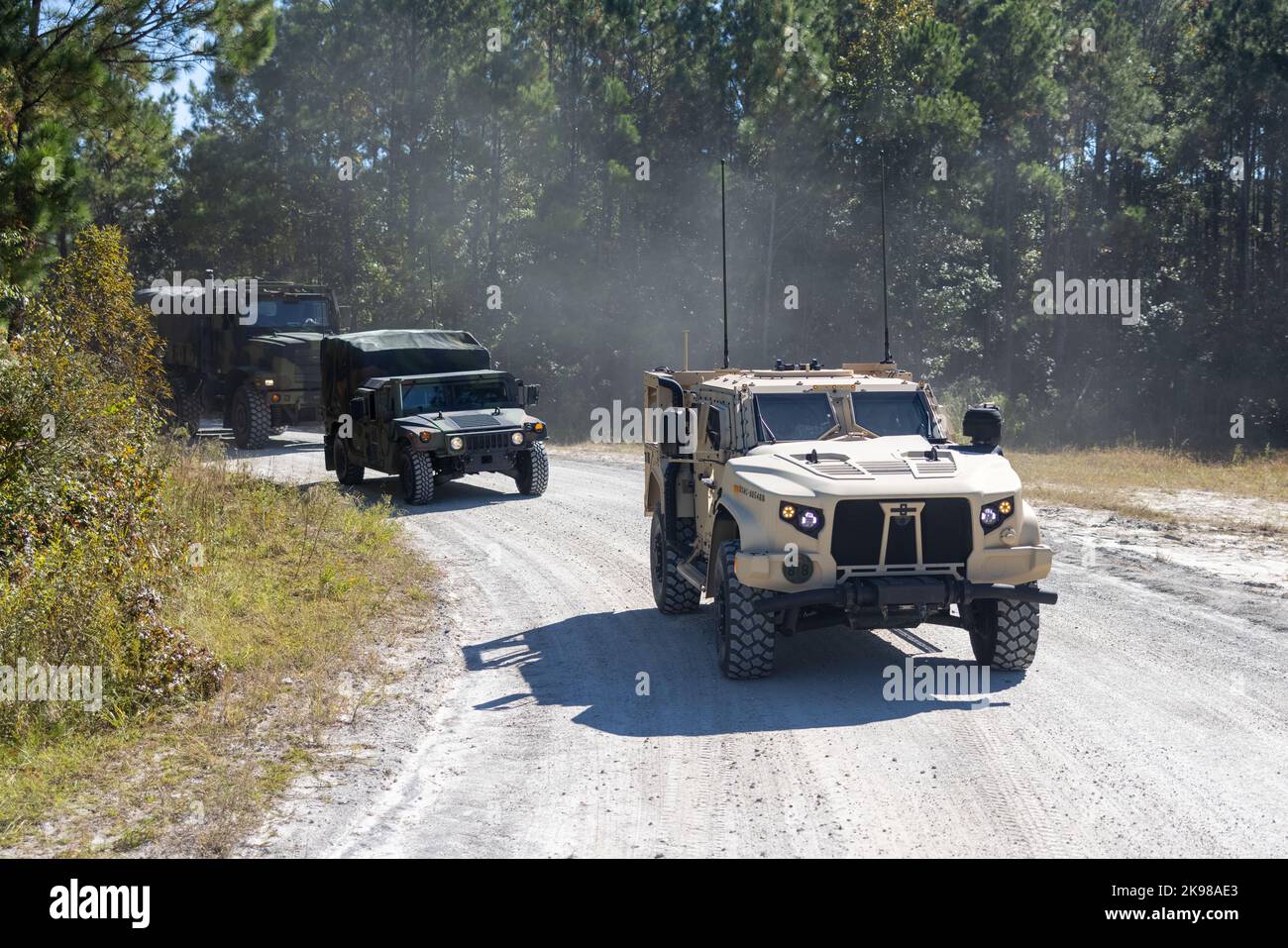U.S. Marines with 2nd Air-Naval Gunfire Liaison Company, II Marine ...
