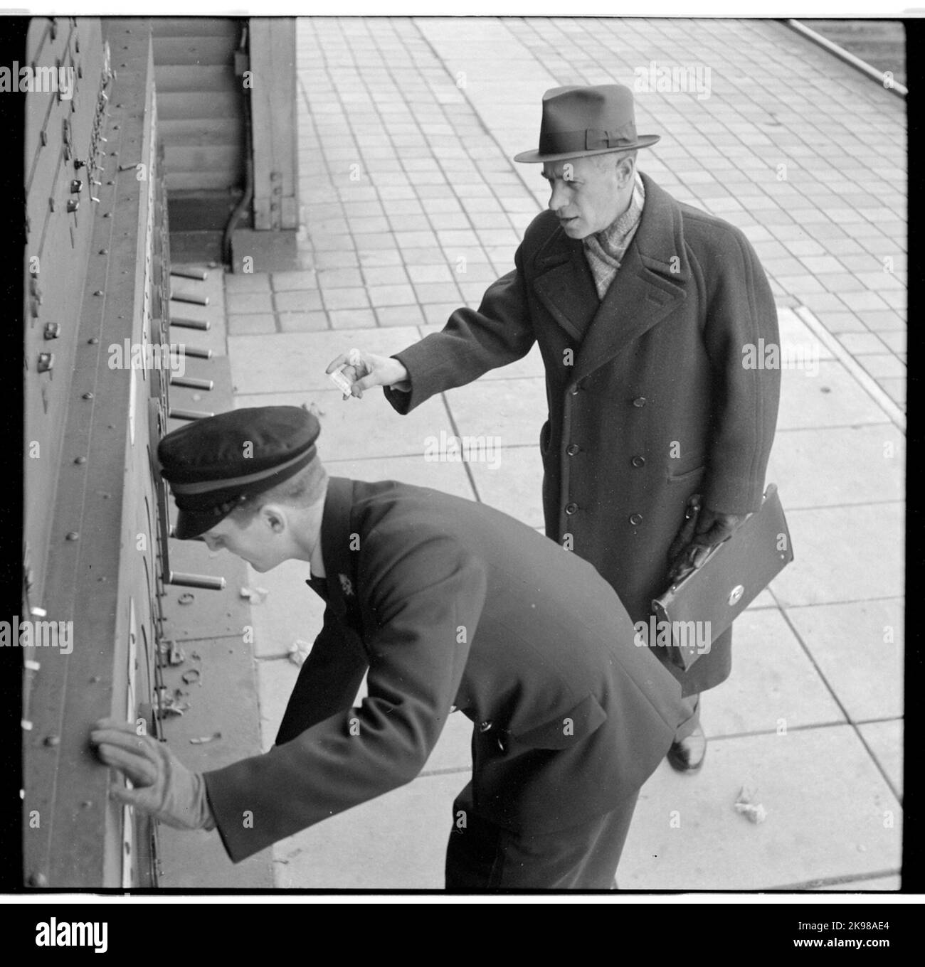 Employee control Black and White Stock Photos & Images - Alamy