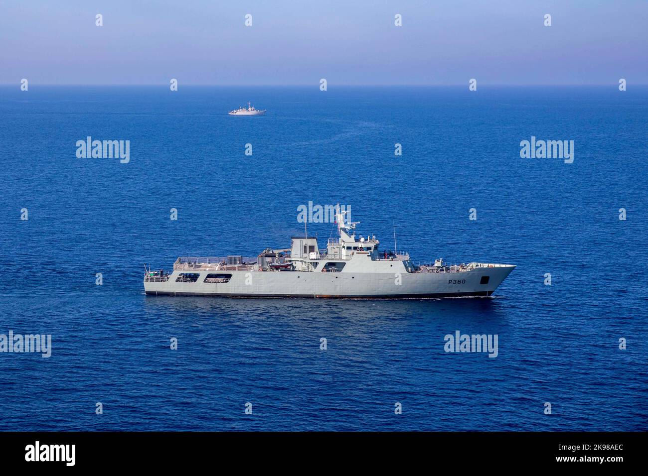 221025-N-TC847-1483 IONIAN SEA (Oct. 25, 2022) The Portuguese navy ...