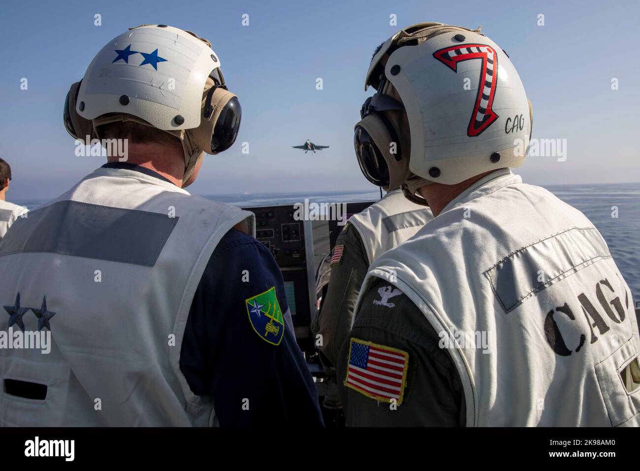 231025-N-OL632-2454 ADRIATIC SEA (Oct. 25, 2022) Jens Stoltenberg ...