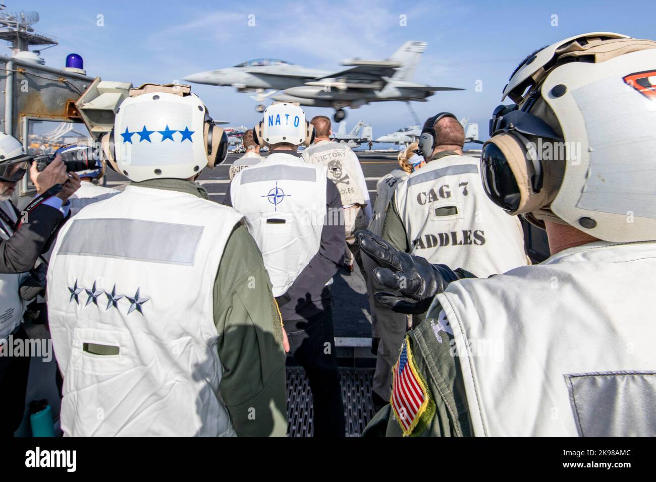 231025-N-ZG822-1684 ADRIATIC SEA (Oct. 25, 2022) Jens Stoltenberg ...