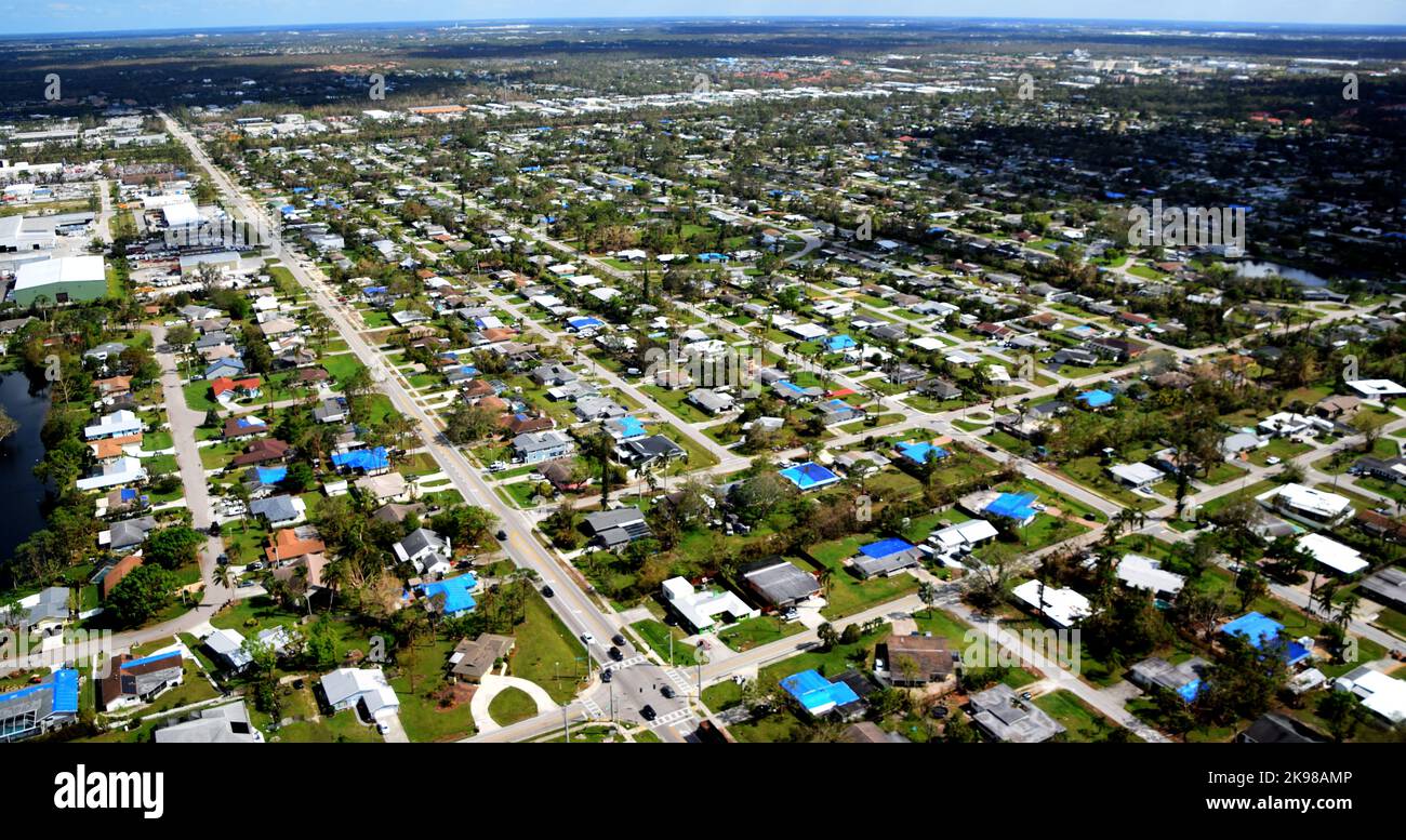 Blue Roof’s installed by the U.S. Army Corps of Engineers Operations ...