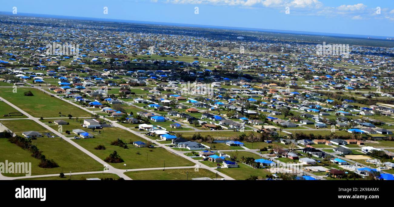 Blue Roof’s installed by the U.S. Army Corps of Engineers Operations ...