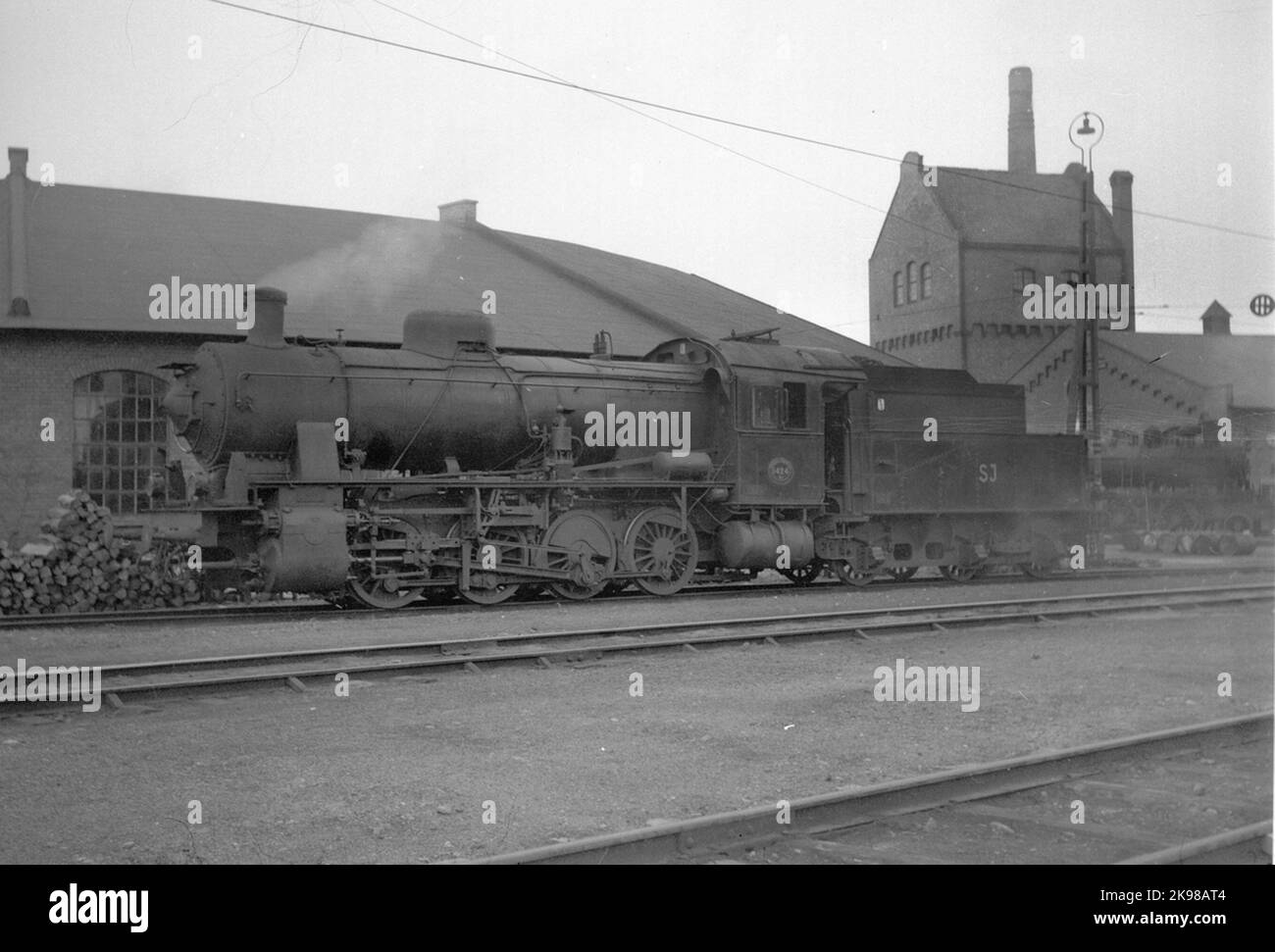 State Railways, SJ G2 1424, formerly BJ G3 125, formerly SJ G2 1424 ...
