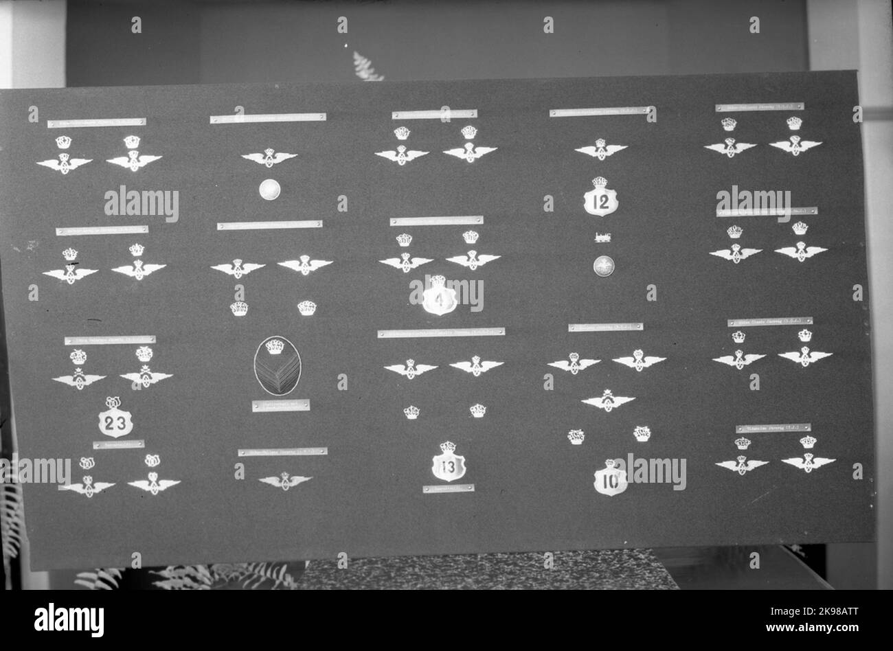 Uniform signs not; Railway Museum Stock Photo - Alamy