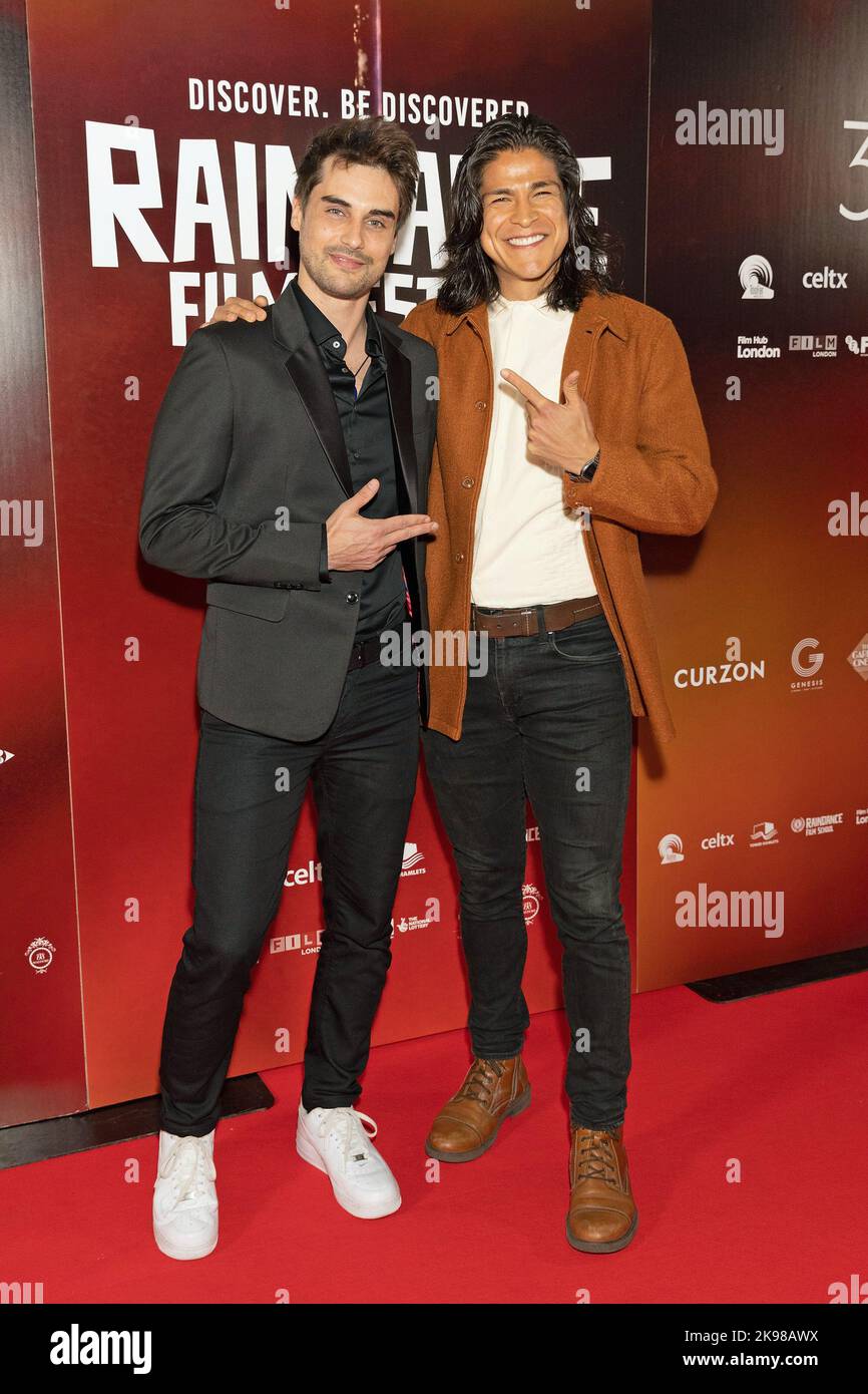 Stephen Manas and Cristo Fernandez attending the opening gala of the ...