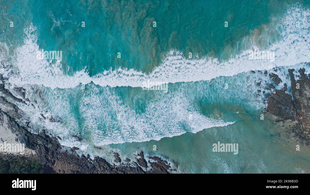 Birds eye view of waves Stock Photo - Alamy Birds eye view of waves Stock Photo - Alamy