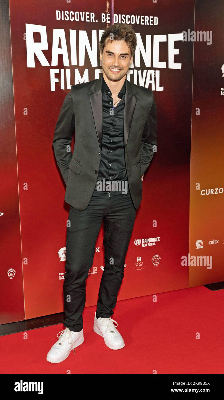 Stephen Manas attending the opening gala of the Raindance Film Festival ...