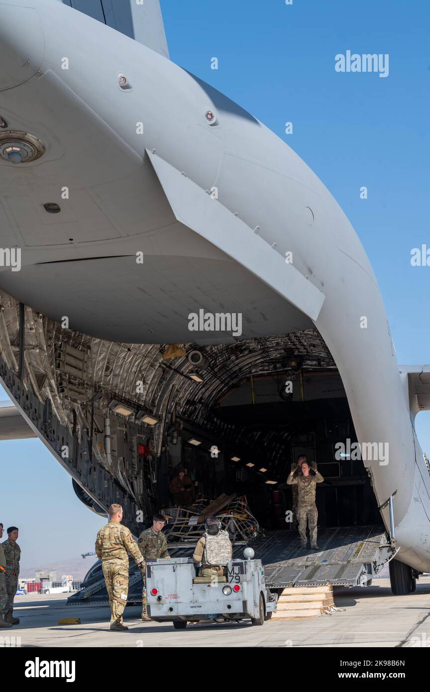 U.S. Airmen with the 62d Airlift Wing and the 366th Fighter Wing ...