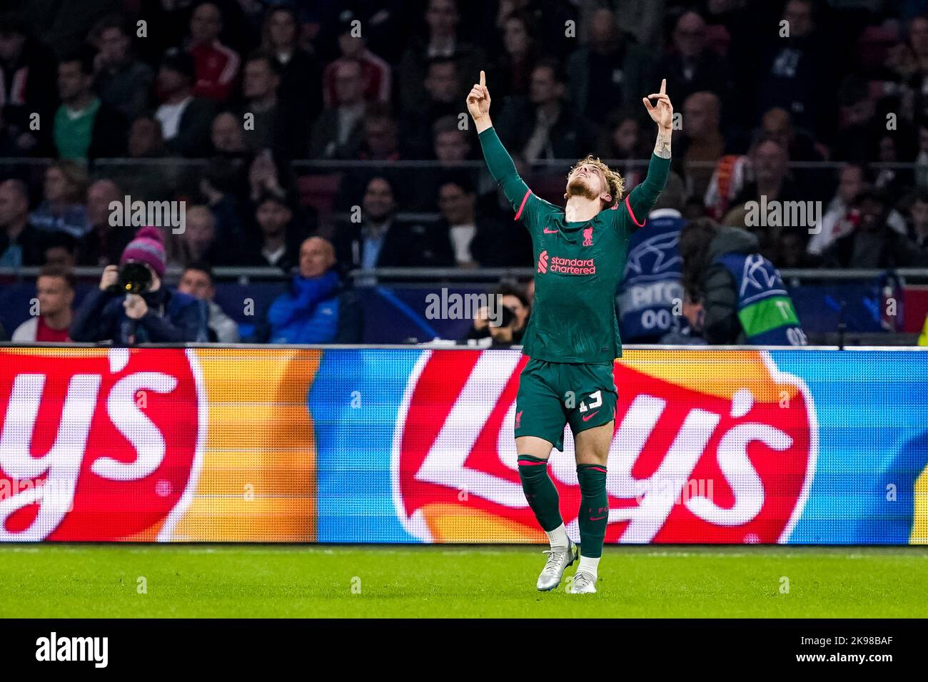 Harvey elliott celebrates 2022 hi-res stock photography and images - Alamy